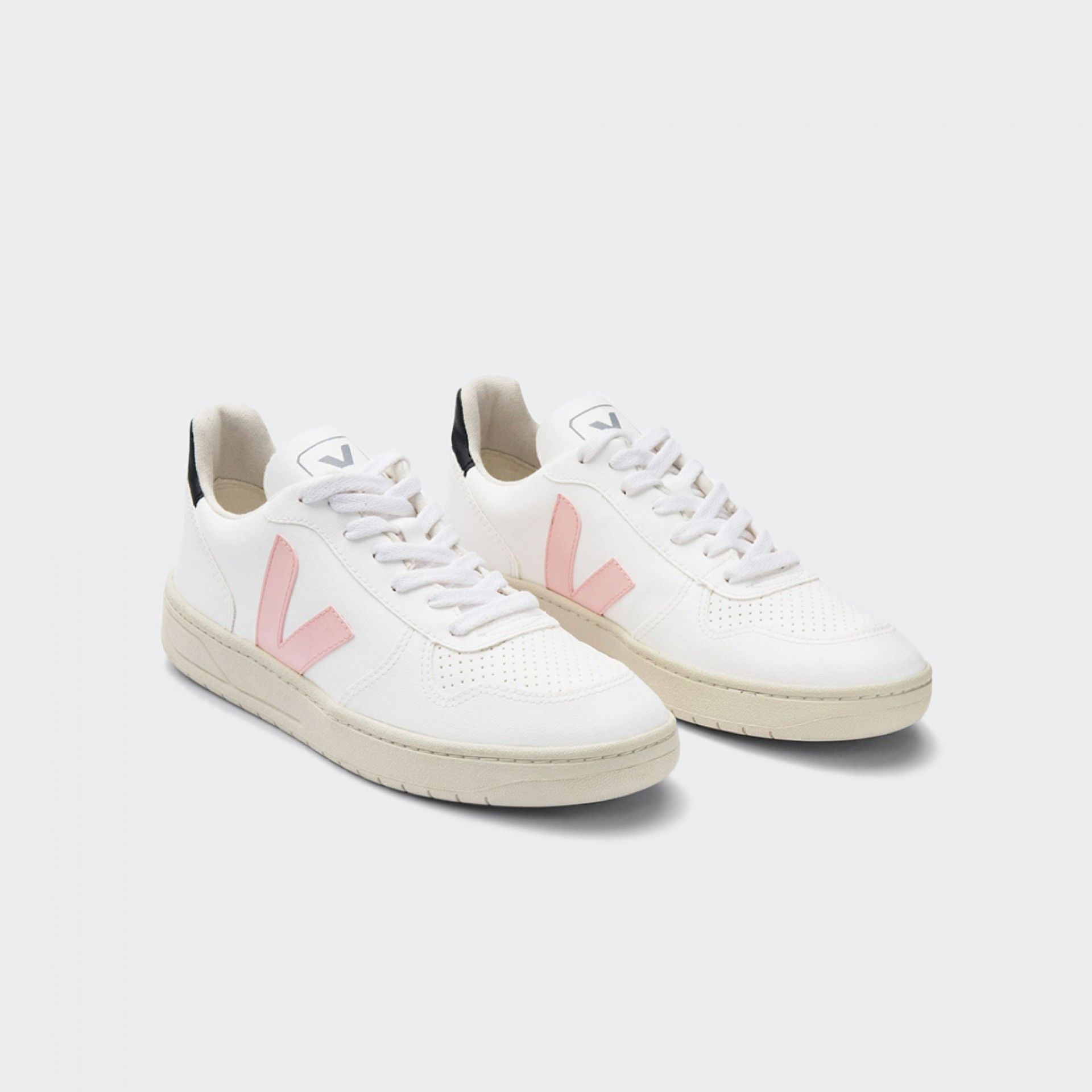 Ténis Veja V-10 para Mulher - Rosa | Urban Project